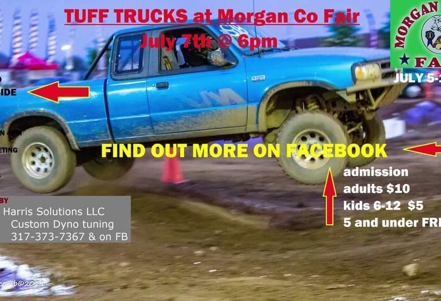 Grandstand Events | Morgan County Fair | Located in Martinsville, IN