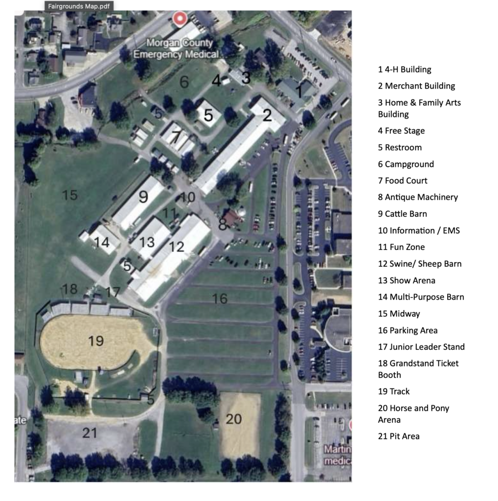 About | Morgan County Fair | Located in Martinsville, IN